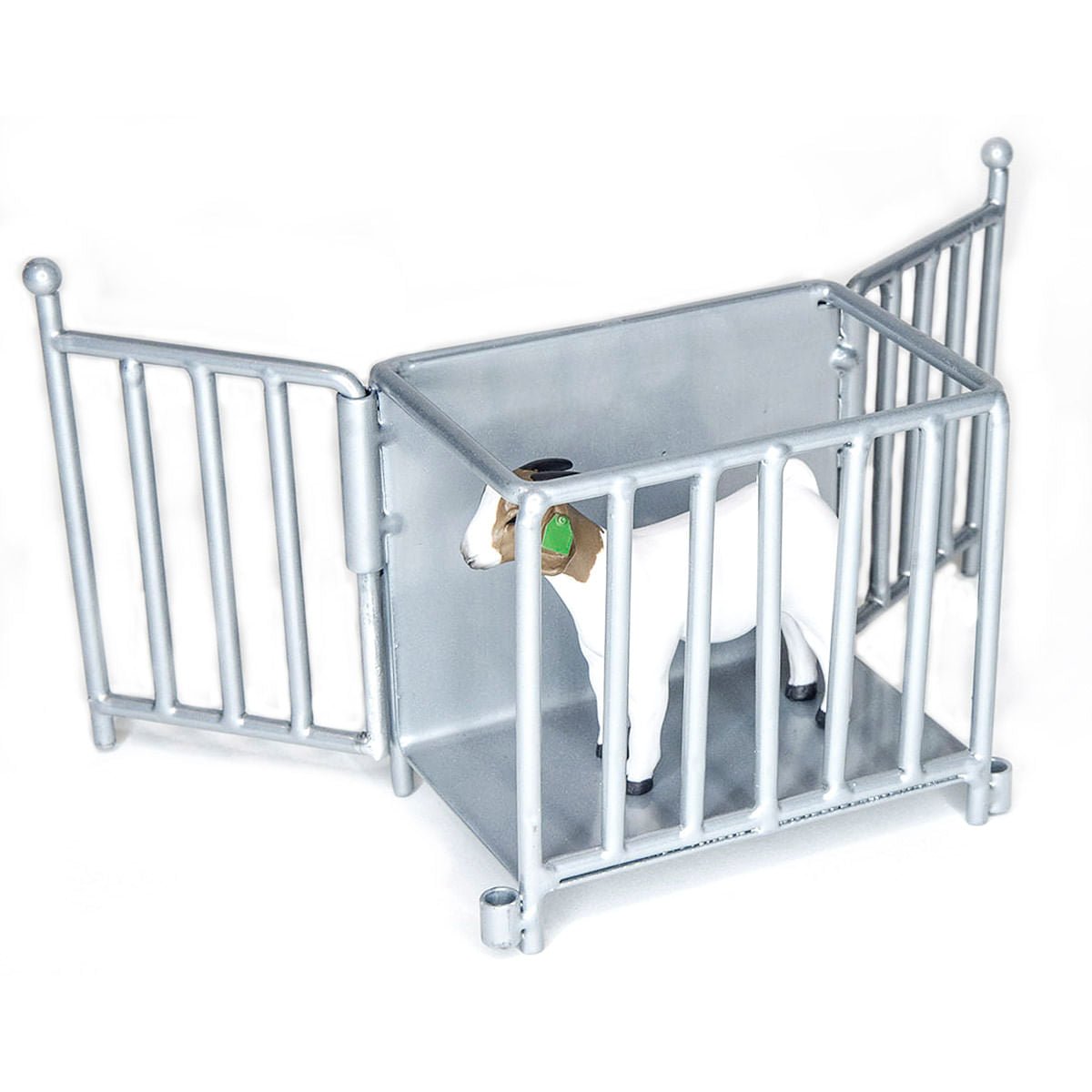 Little Buster Hog, Sheep & Goat Livestock Scale, Silver — Jeffers