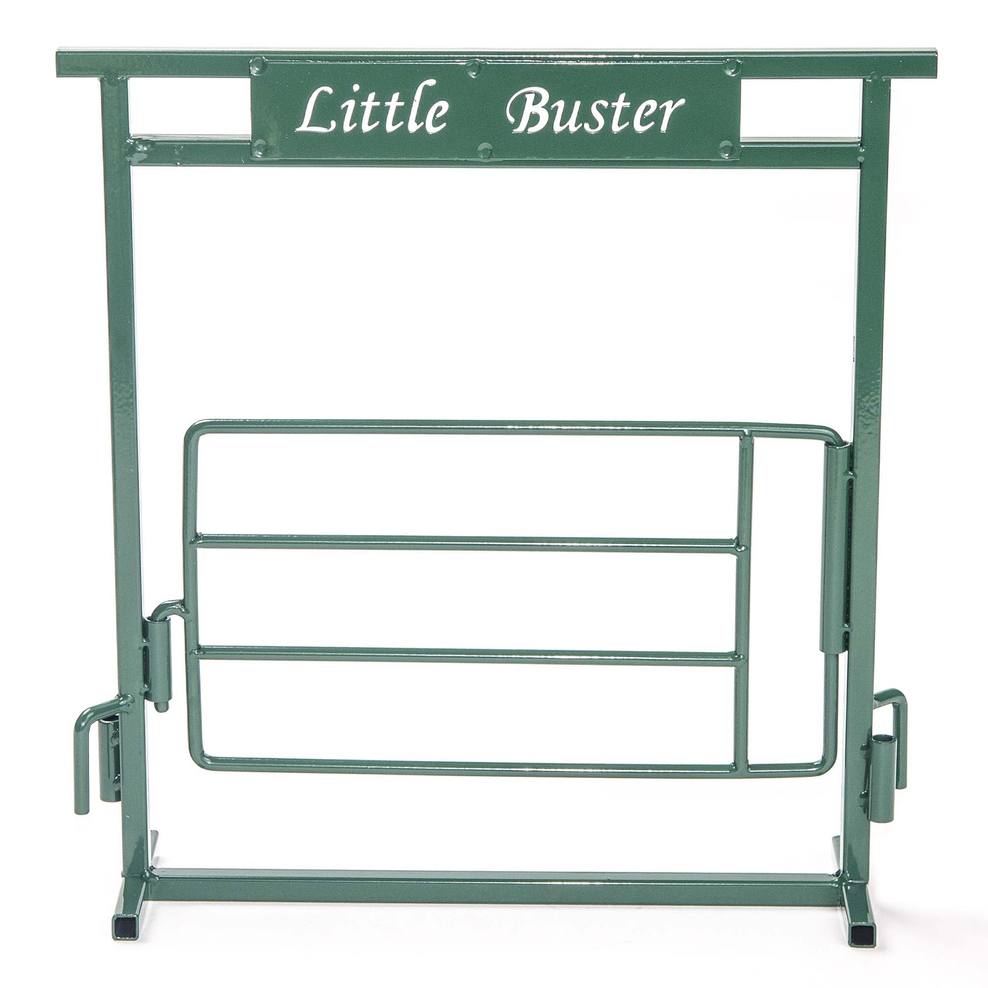 Little Buster Ranch Entry Gate, Green/ Red — Jeffers