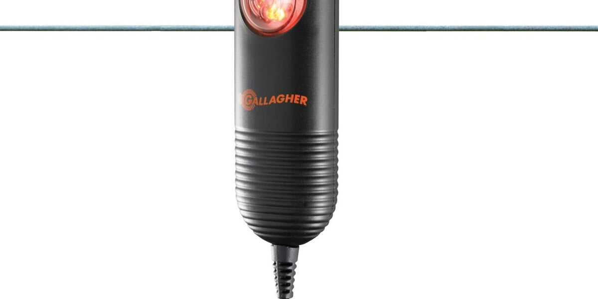 Gallagher Live Fence Indicator, LED Electric Fence Tester — Jeffers