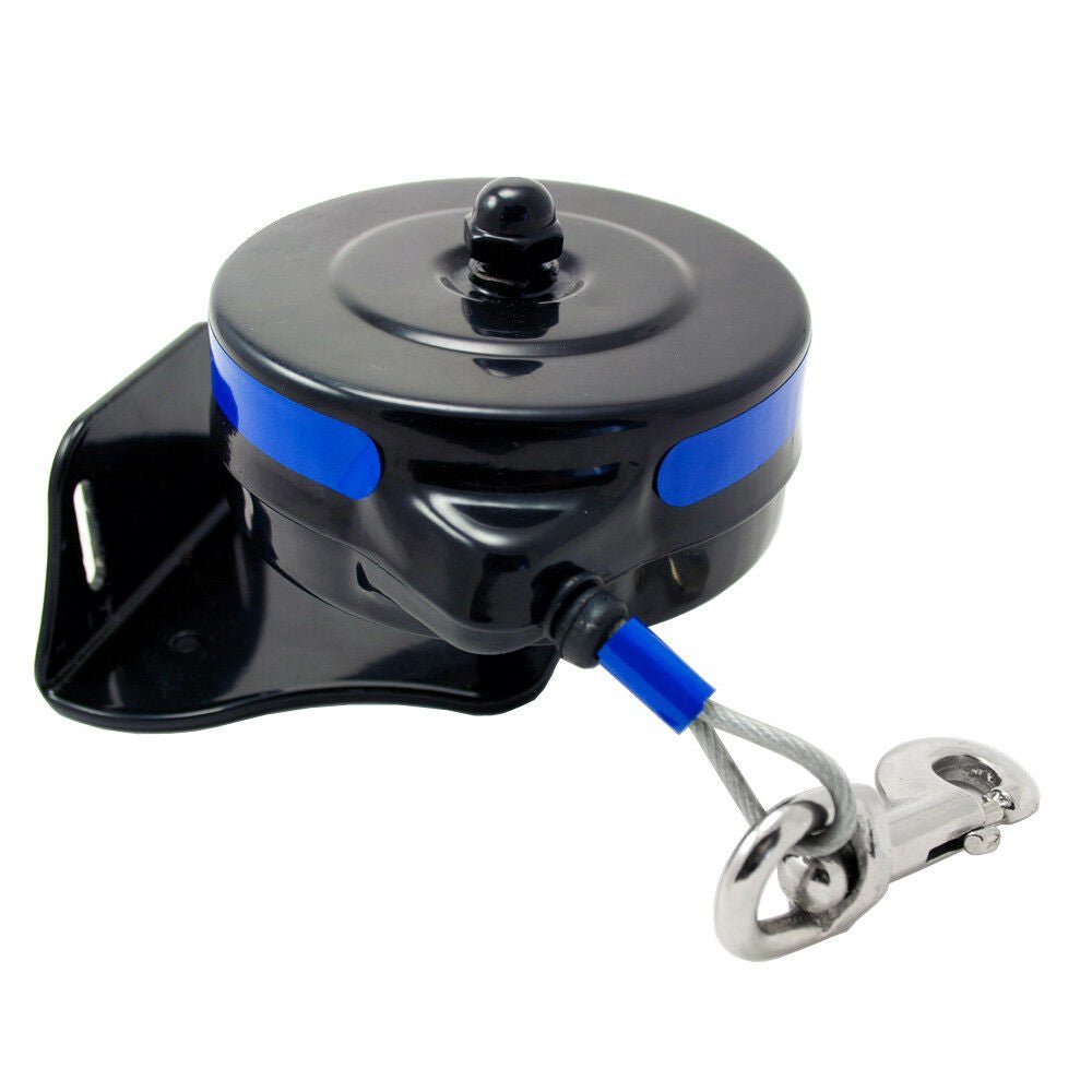 Lixit Bracket Mount Retractable Tie Out Reel for Dogs, Black — Jeffers