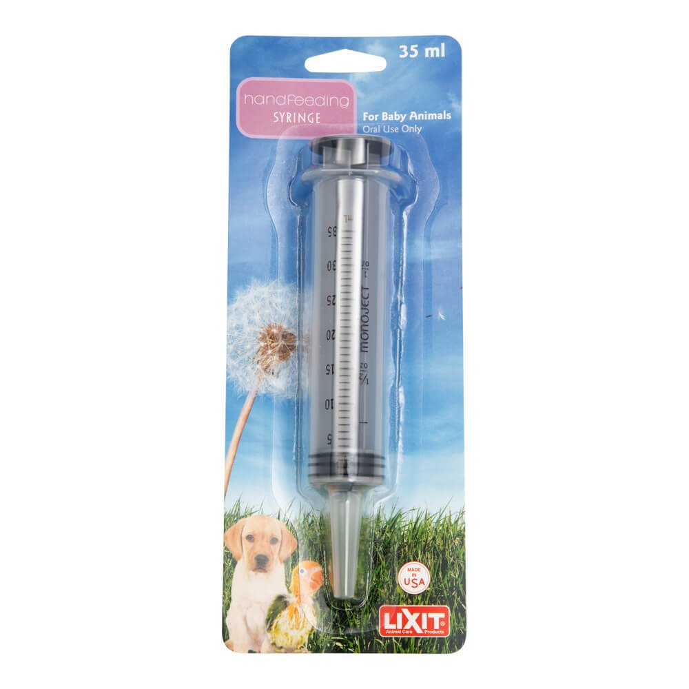 Lixit Hand Feeding Syringe for Baby Animals — Jeffers