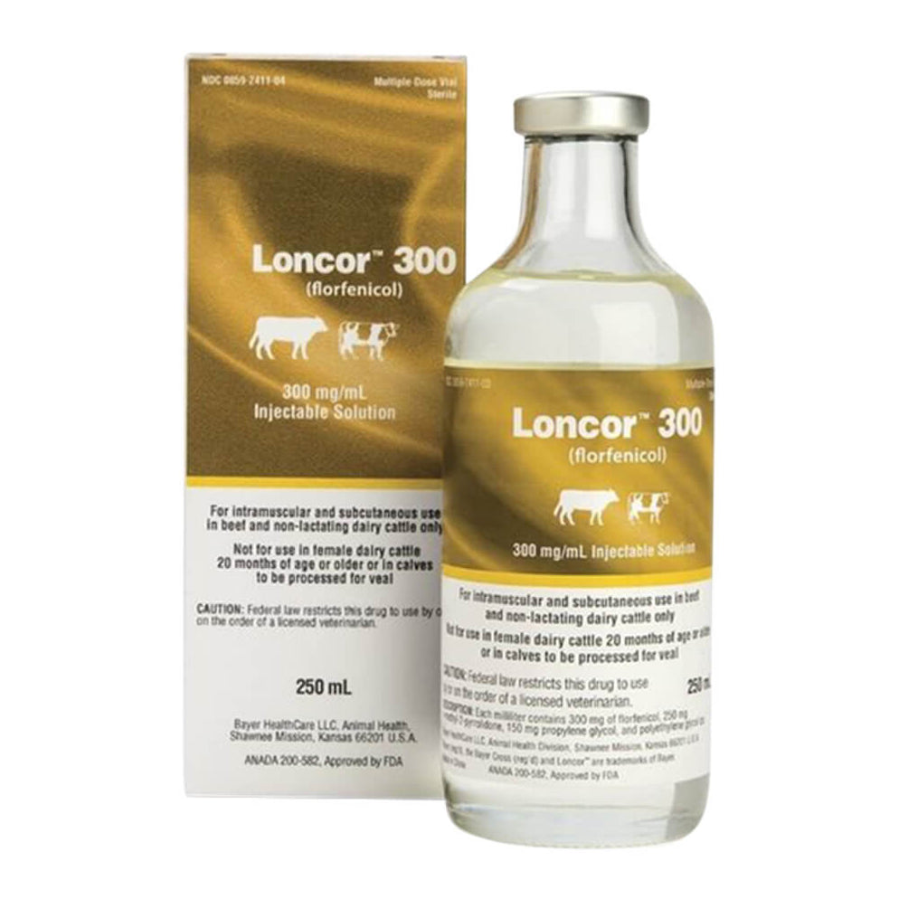 Loncor 300 Injectable Solutions, 500 ml — Jeffers