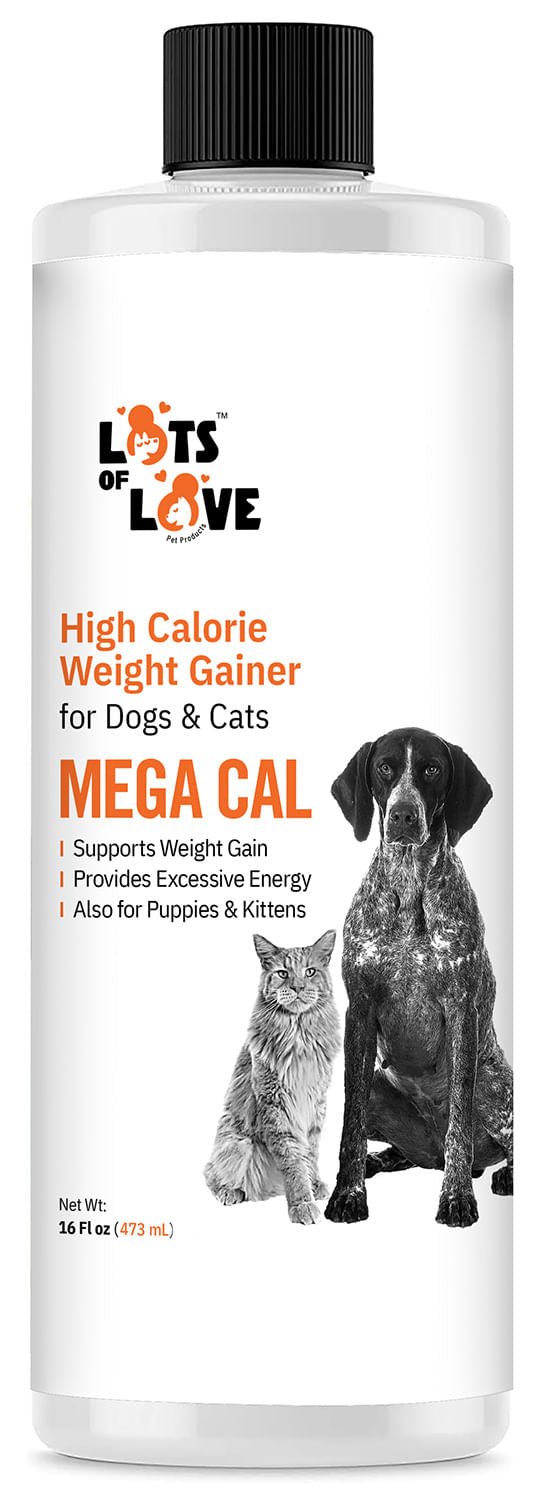 Lots of Love Mega Cal for Dogs and Cats, 16 oz — Jeffers
