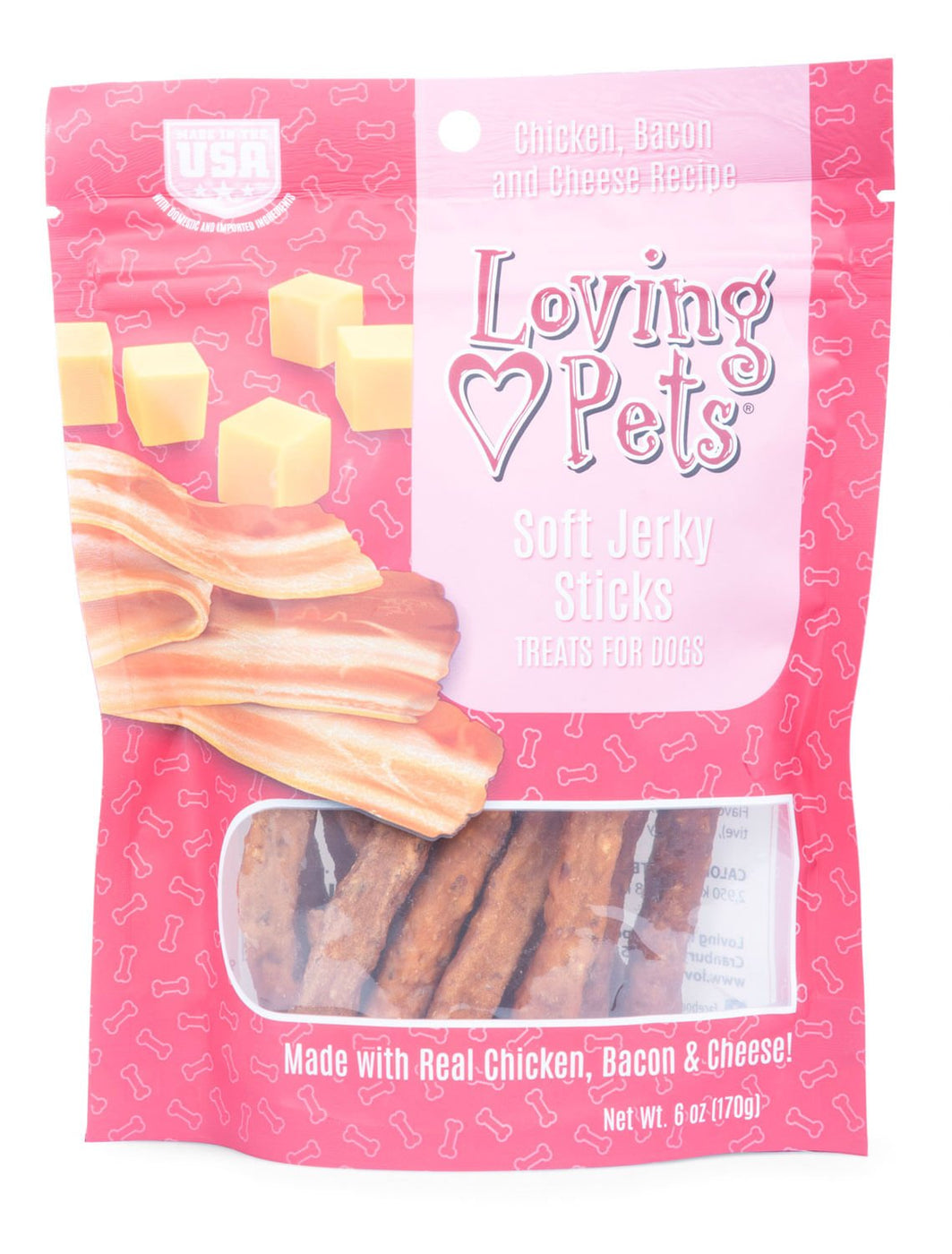 Loving Pets Soft Jerky Dog Treats, Great for Senior Dogs — Jeffers