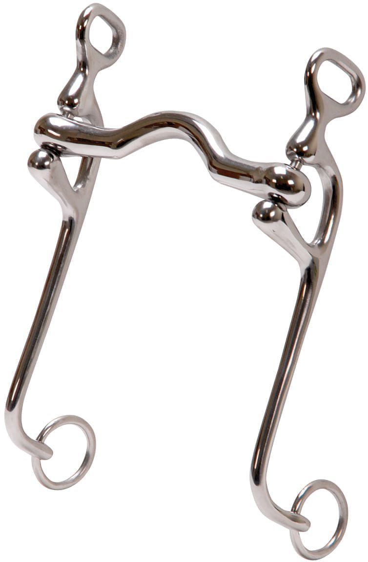 Low Port Walking Horse Bit, Stainless Steel — Jeffers