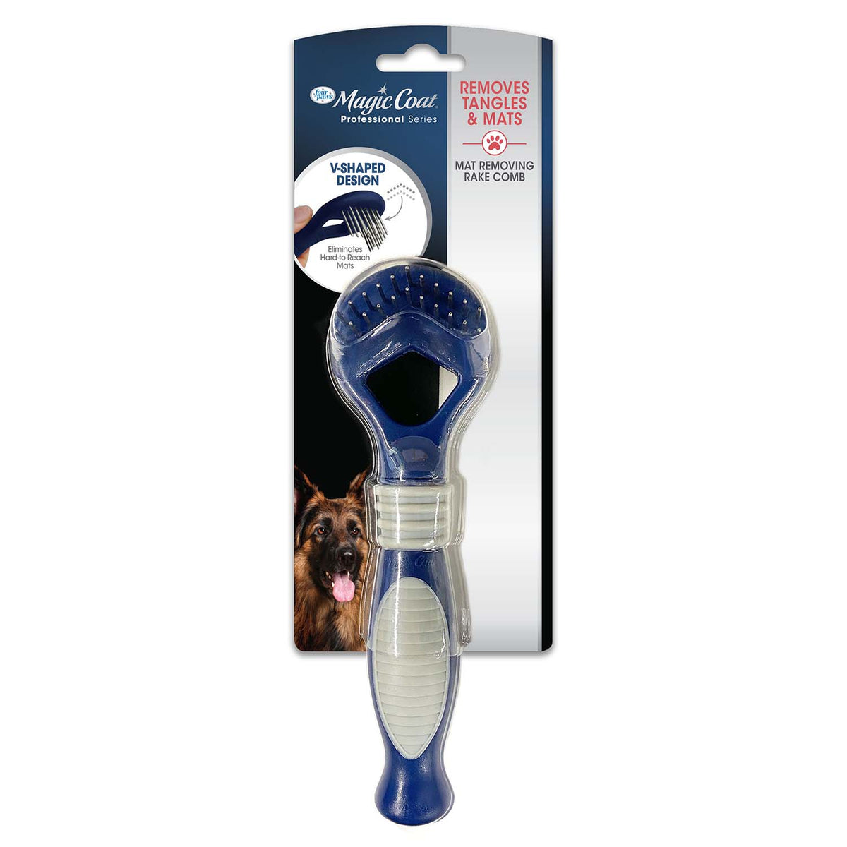 Magic Coat Professional Series Mat Removing Dog Rake Comb — Jeffers