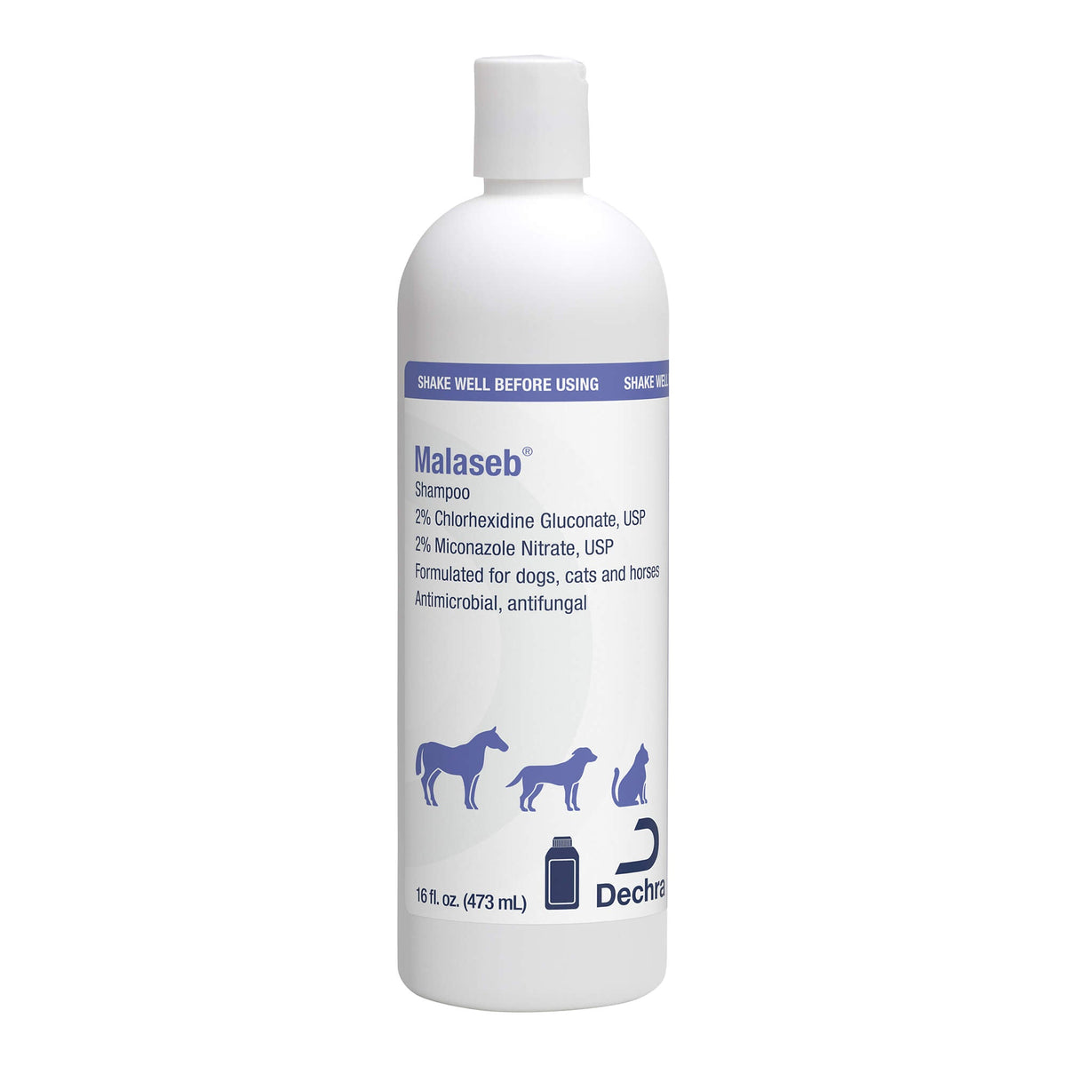 Malaseb Shampoo, 16 oz for dogs, cats and horses — Jeffers