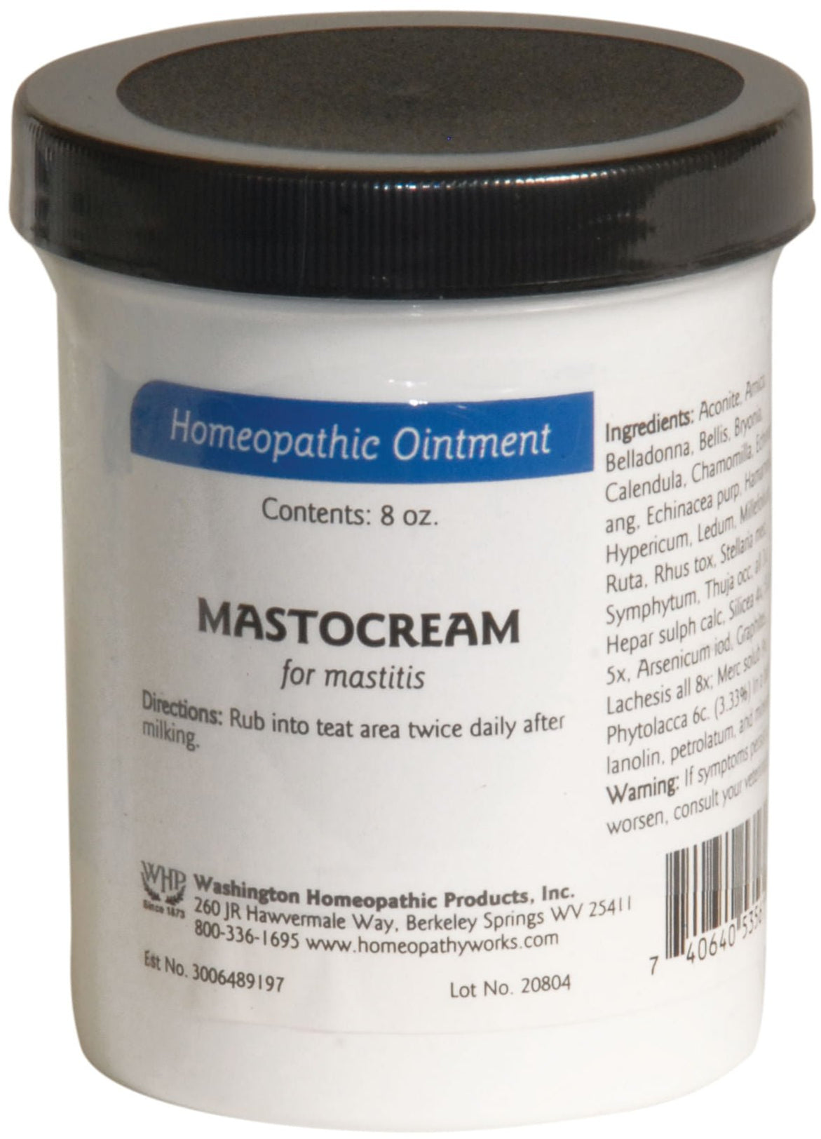 MastoCream For Mastitis with Potent Healing Herbs — Jeffers