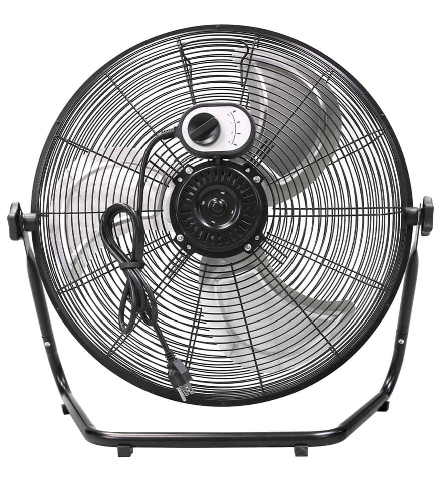 Maxx Air High Velocity 3-speed Floor Fan, 20" — Jeffers