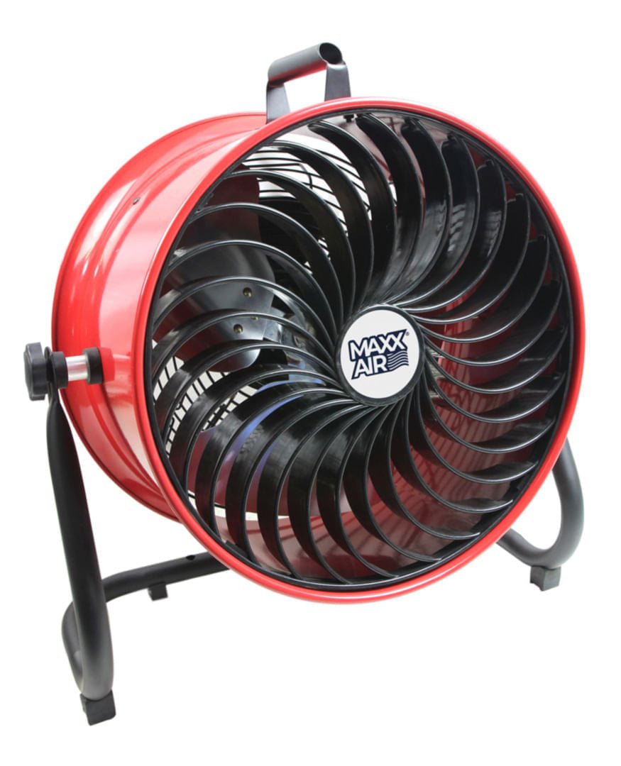 Maxx Air High Velocity Turbo Floor Fan, 16", 3-Speed — Jeffers