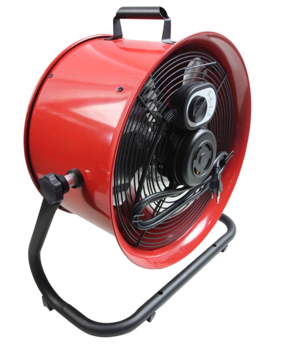 Maxx Air High Velocity Turbo Floor Fan, 16", 3-Speed — Jeffers