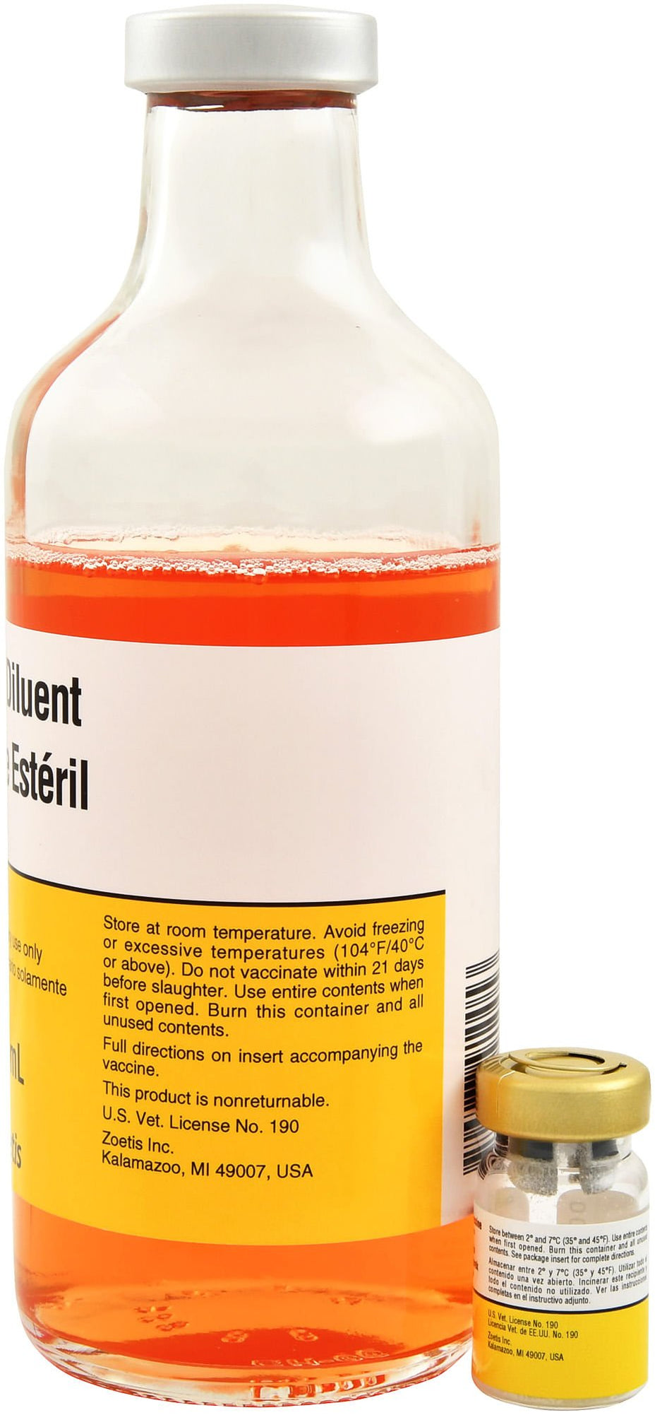 MD-Vac CFL Marek's Disease Vaccine for Chickens, 1000 dose — Jeffers
