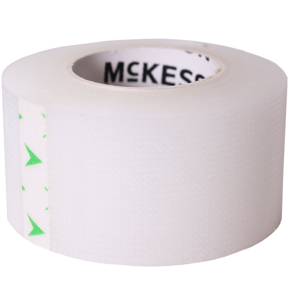McKesson Medical tape, Clear, 1" x 10 yds — Jeffers