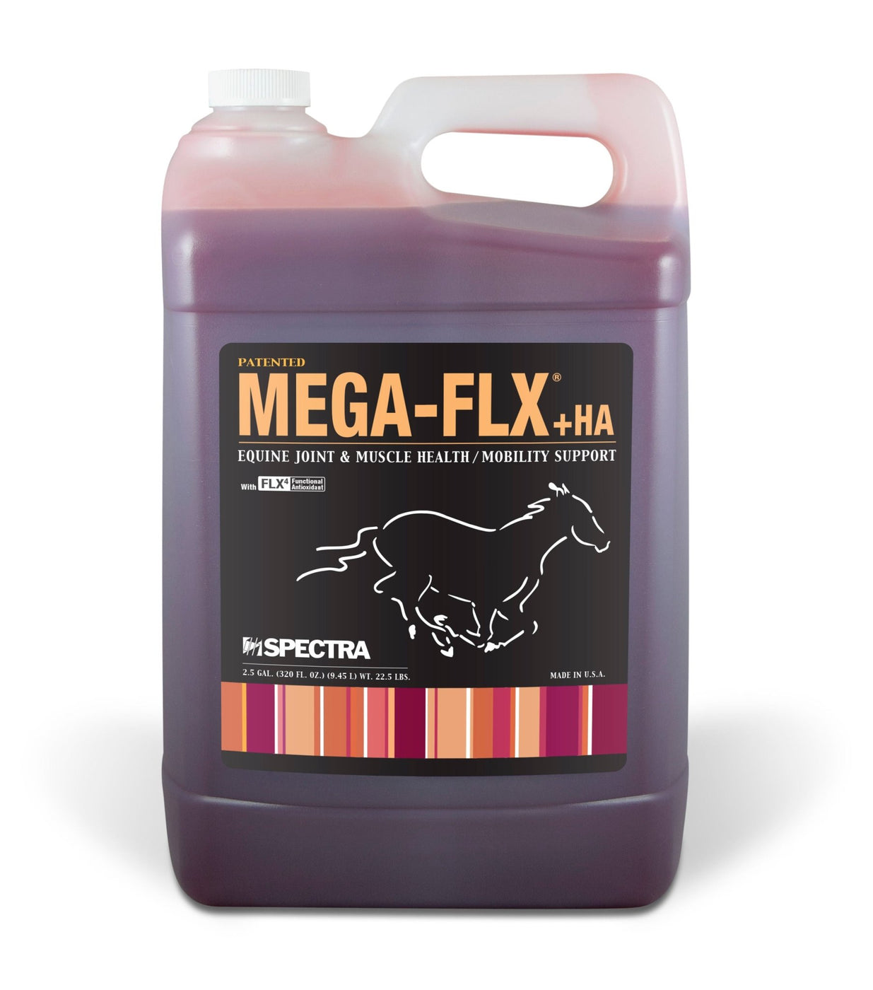 Mega-Flx +HA Sore Muscle & Joint Solution for Horses — Jeffers