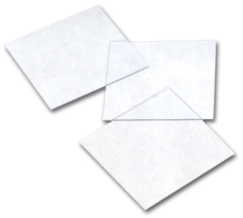 Microscope Coverslip Plastic, 100 count — Jeffers