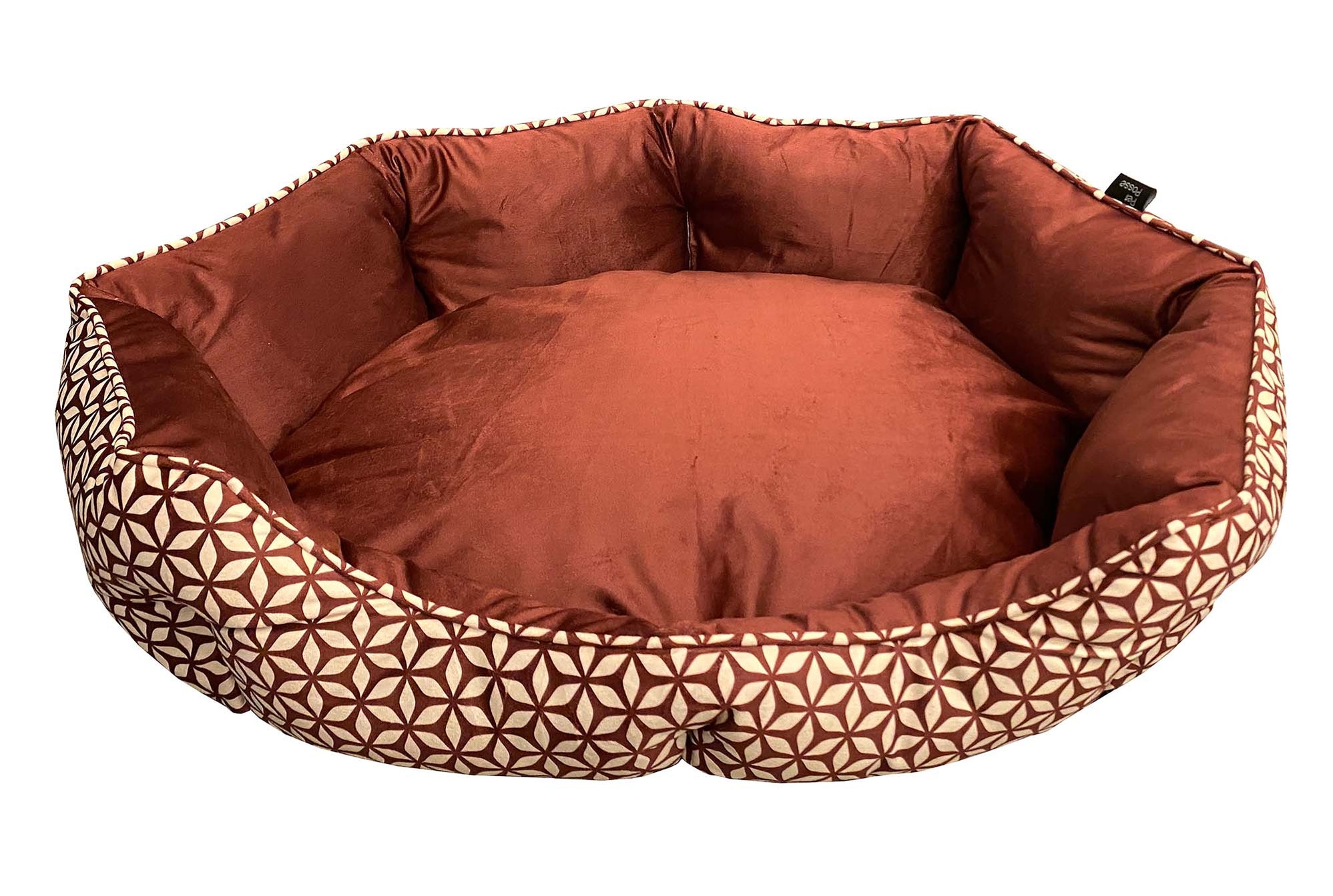 Mink Tufted Euro Bed by Pet Posse — Jeffers