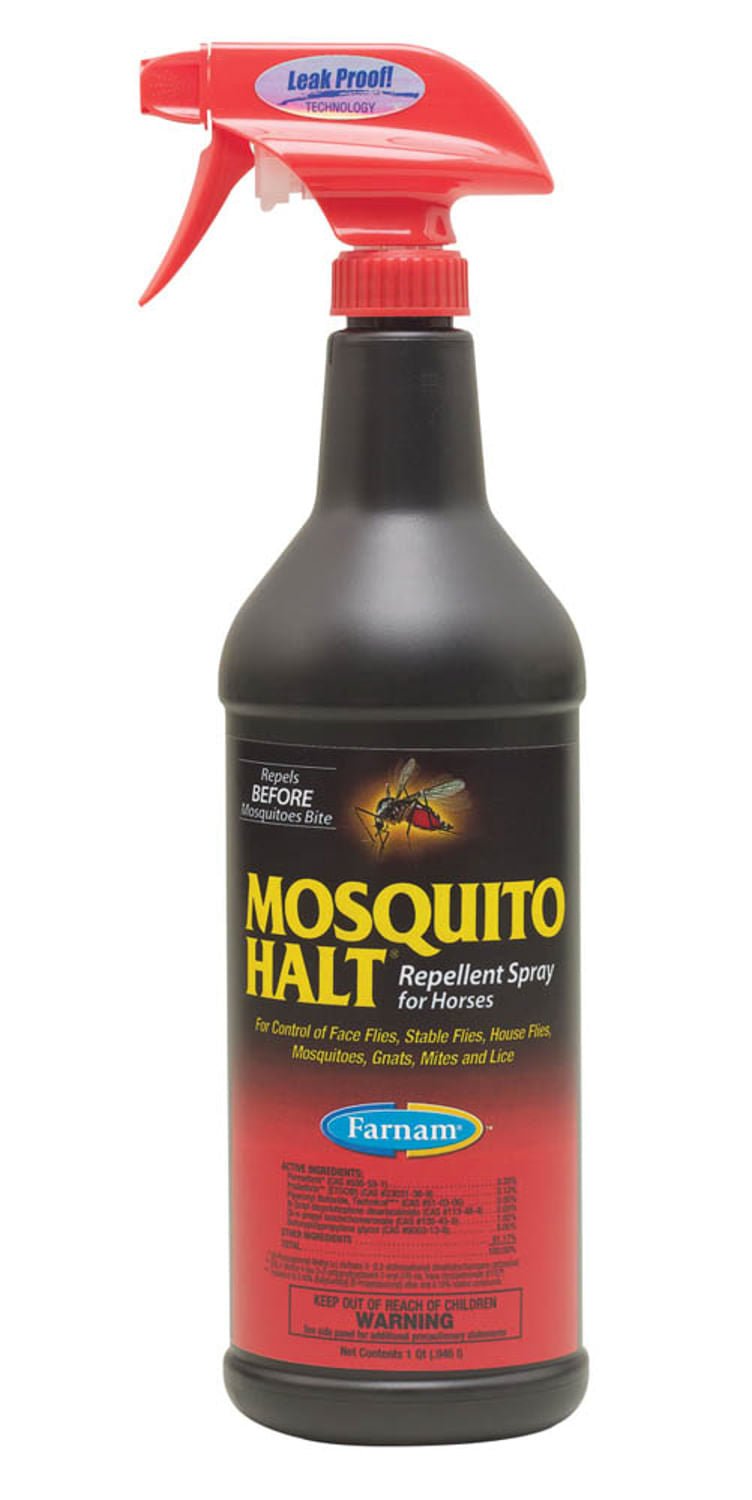 Mosquito Halt Repellent Spray, 32 oz — Jeffers