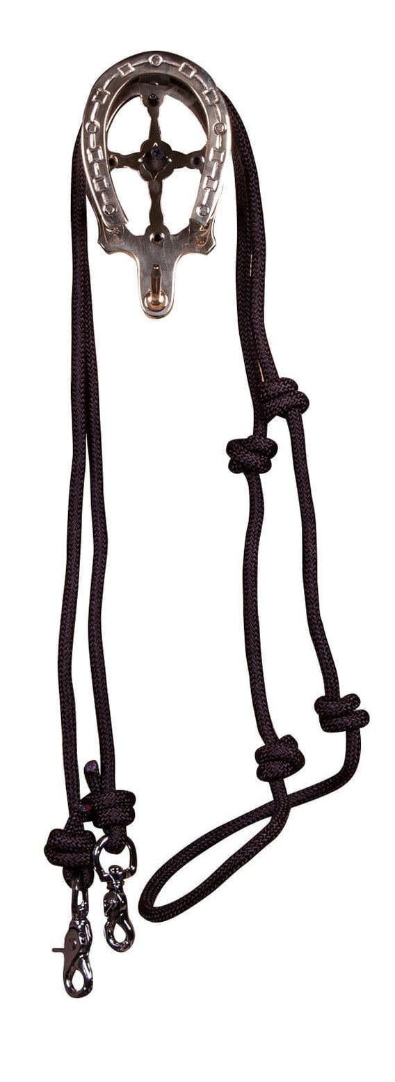 Mountain Rope Knotted Horse Barrel Rein — Jeffers
