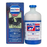 Rx Multimin 90 Supplement Injection for Cattle — Jeffers