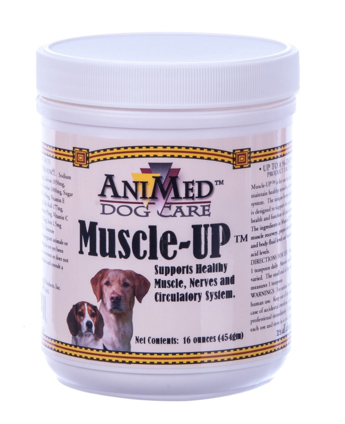 Muscle-UP Powder for Dogs, 16 oz (2 month supply) — Jeffers