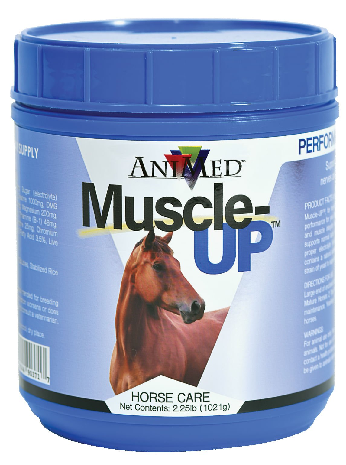 Muscle-UP Powder Supplement from AniMed for horses — Jeffers
