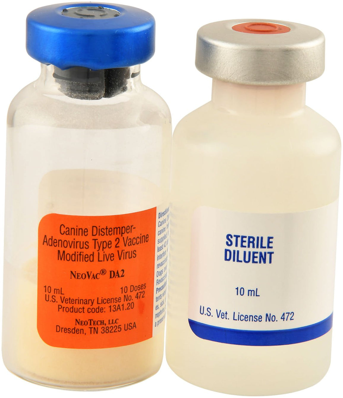 NeoVac DA2 Dog Vaccine — Jeffers