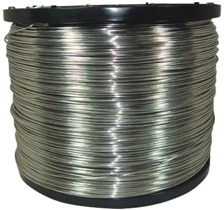 Never-Rust Aluminum Electric Fence Wire from High Grade Alloy — Jeffers