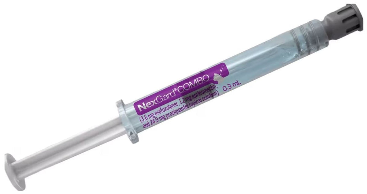 Nexgard COMBO a Topical for Cats — Jeffers