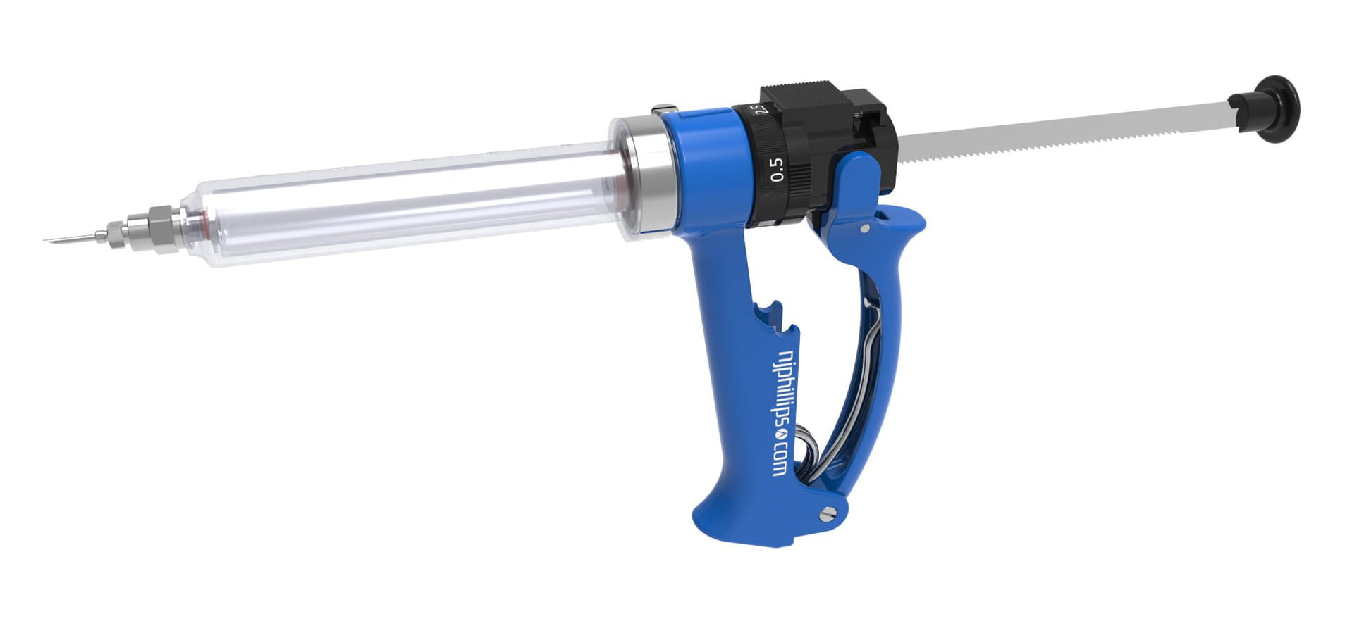 NJ Phillips Repeater Syringe for Easy Meds Administration — Jeffers