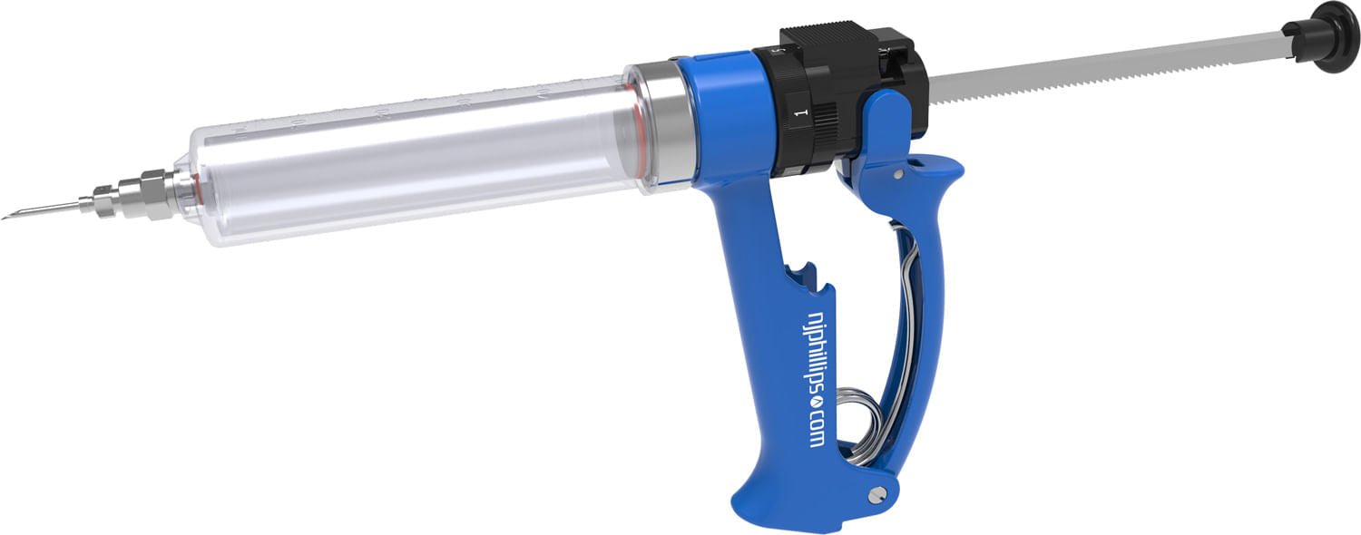 NJ Phillips Repeater Syringe for Easy Meds Administration — Jeffers