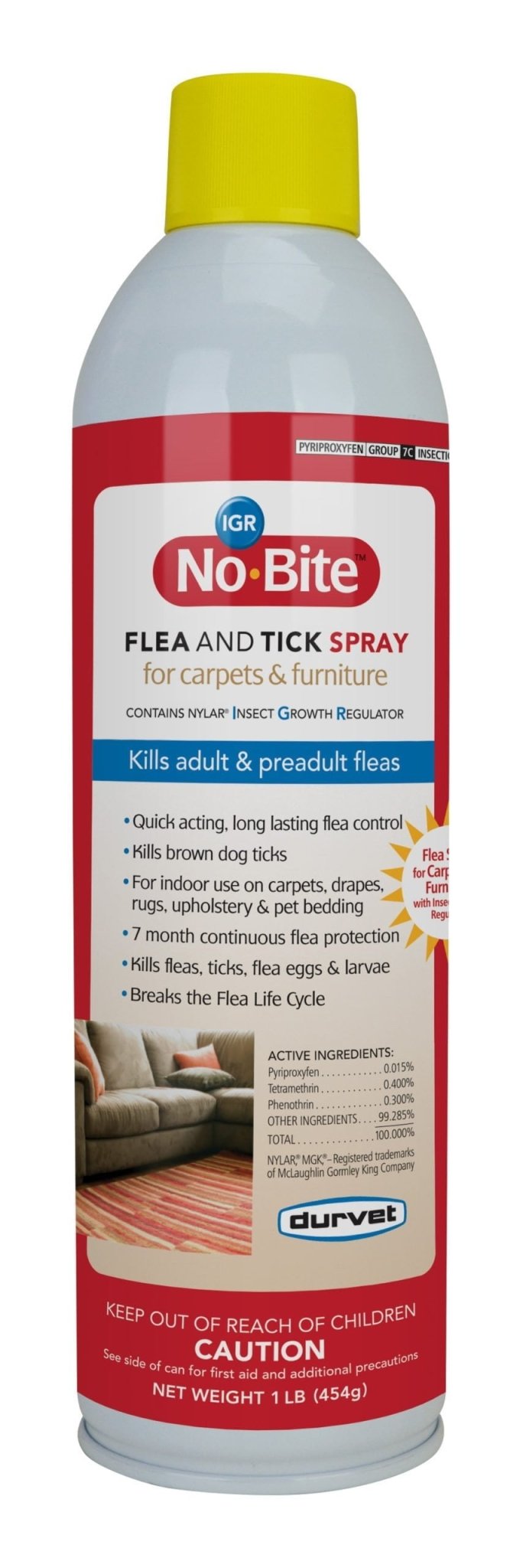 No-Bite IGR House & Carpet Spray, 16 oz — Jeffers