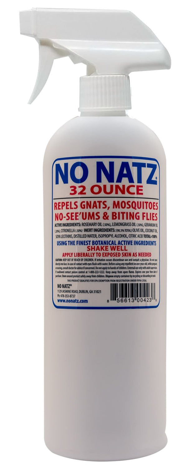No Natz Natural Bug Repellent — Jeffers