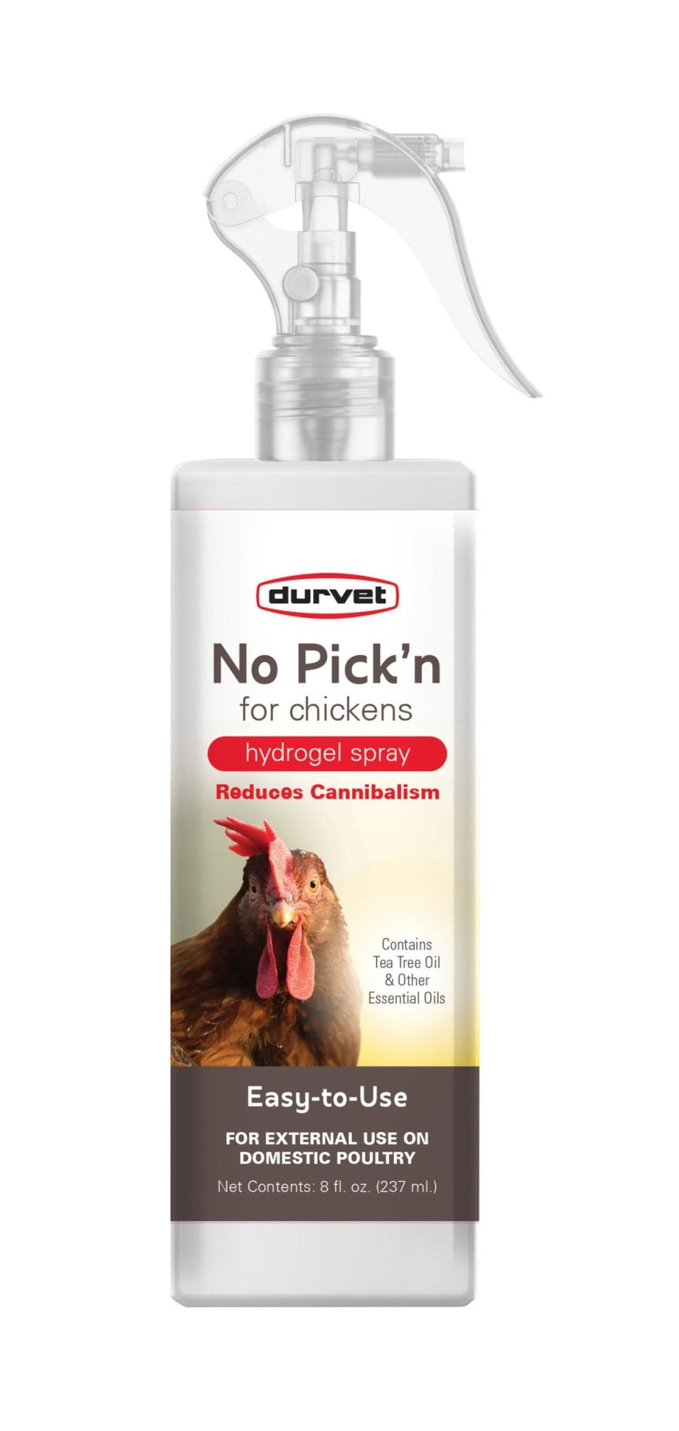 Durvet No Pick'n For Chickens, 8 oz — Jeffers