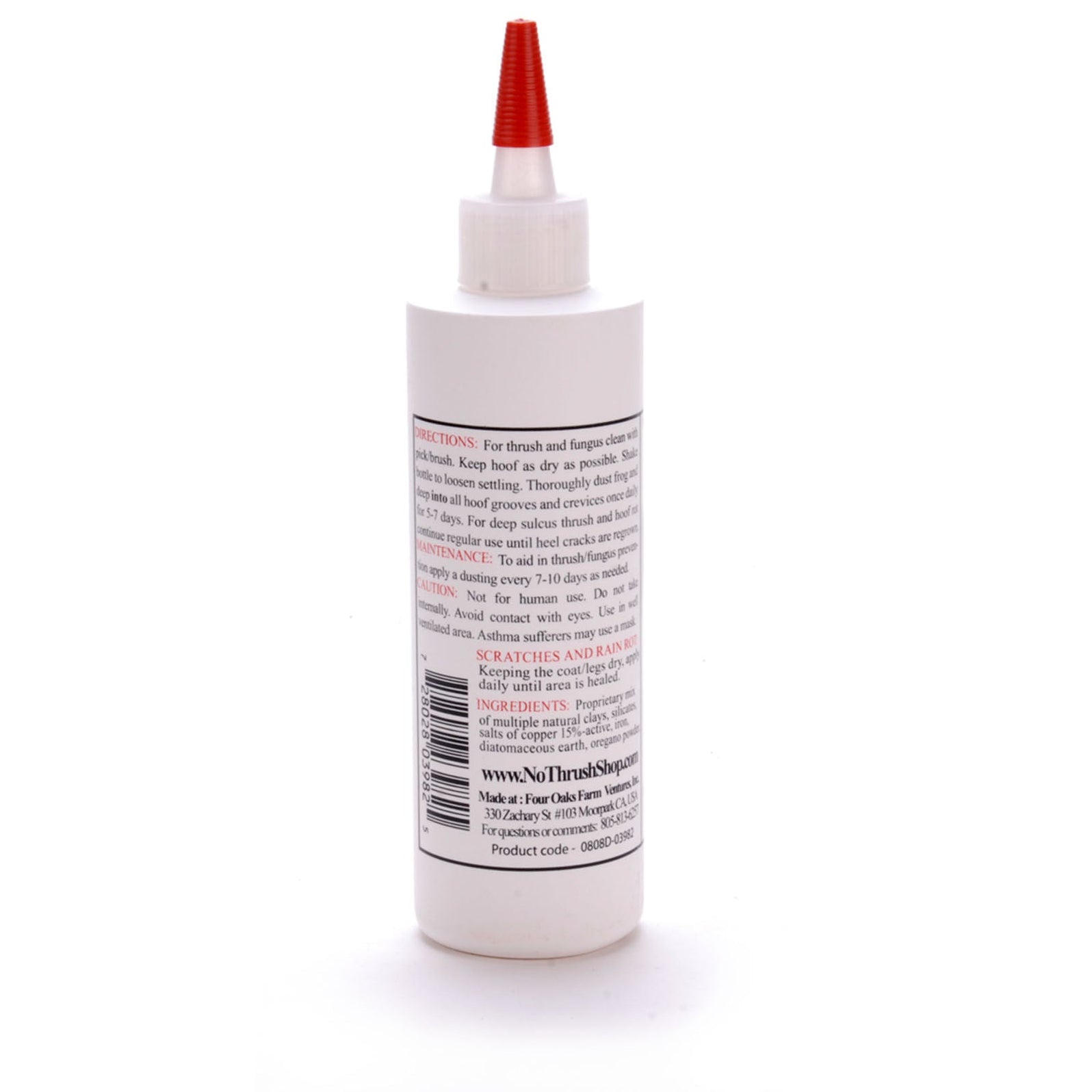 No Thrush Dry Equine Thrush Treatment — Jeffers