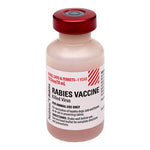 Rx Nobivac 1-Rabies Vaccine, 10 mL vial, No Tags for Dogs, Cats ...