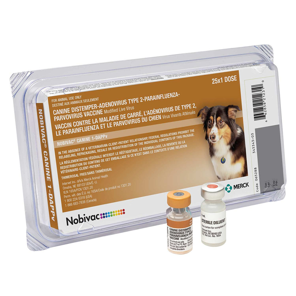 5-Way Dog Vaccines, 5-in 1 Shot for Puppies Schedule — Jeffers