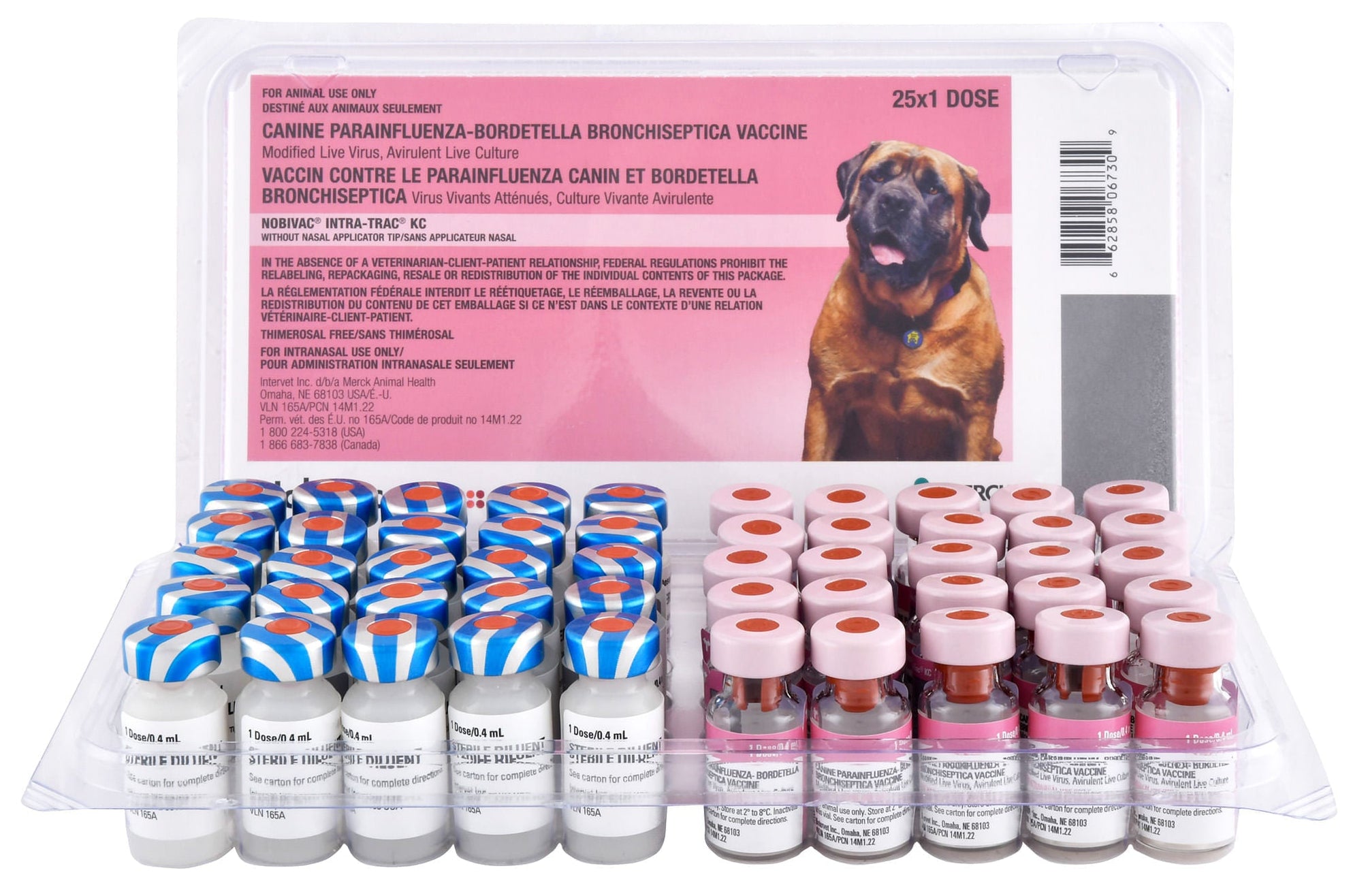 Nobivac Intra-Trac KC Puppy & Dog Vaccine — Jeffers