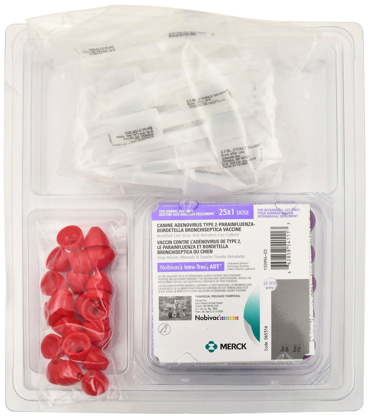 Nobivac Intra-Trac3 ADT Intranasal Dog Vaccine — Jeffers