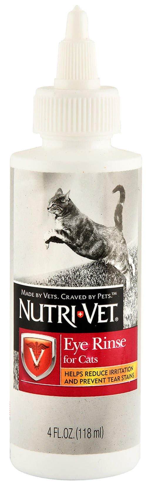 Nutri-Vet Eye Rinse for Cats, 4 oz — Jeffers