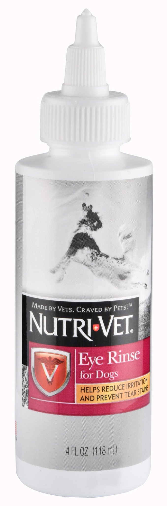 Nutri-Vet Eye Rinse Liquid for Dogs, 4 fl oz — Jeffers