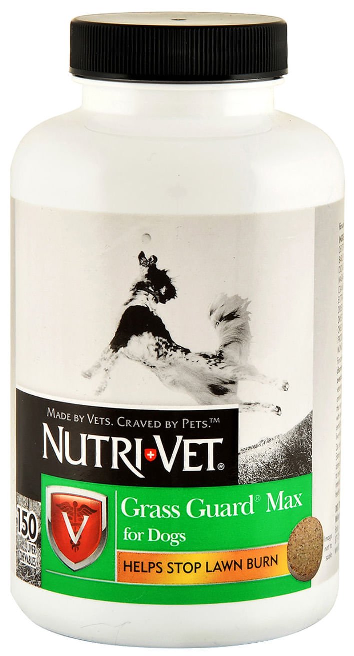Nutri-Vet Grass-Guard Max with Probiotics & Digestive Enzymes — Jeffers