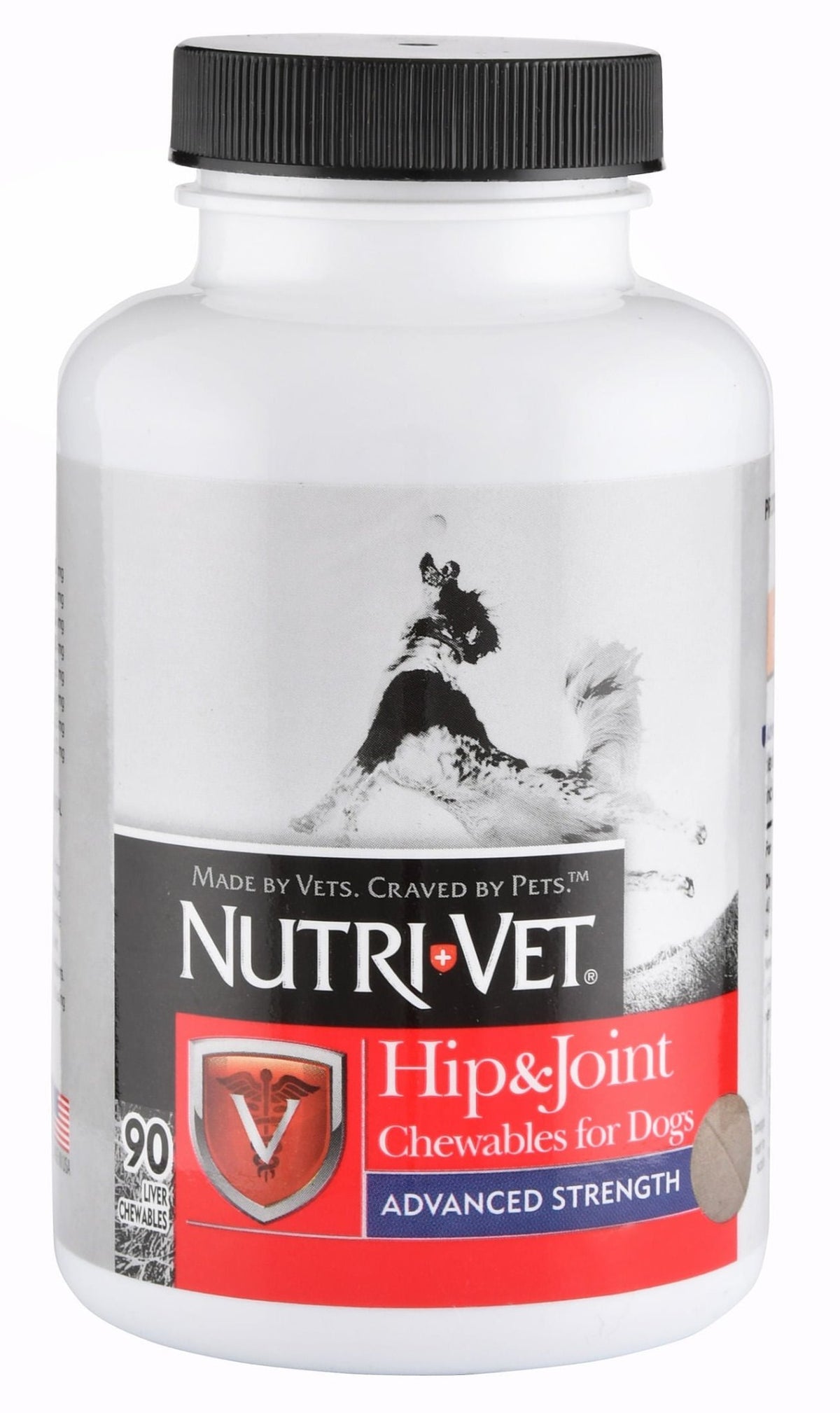 Nutri-Vet Hip and Joint Advanced Strength Chewables for Dogs — Jeffers