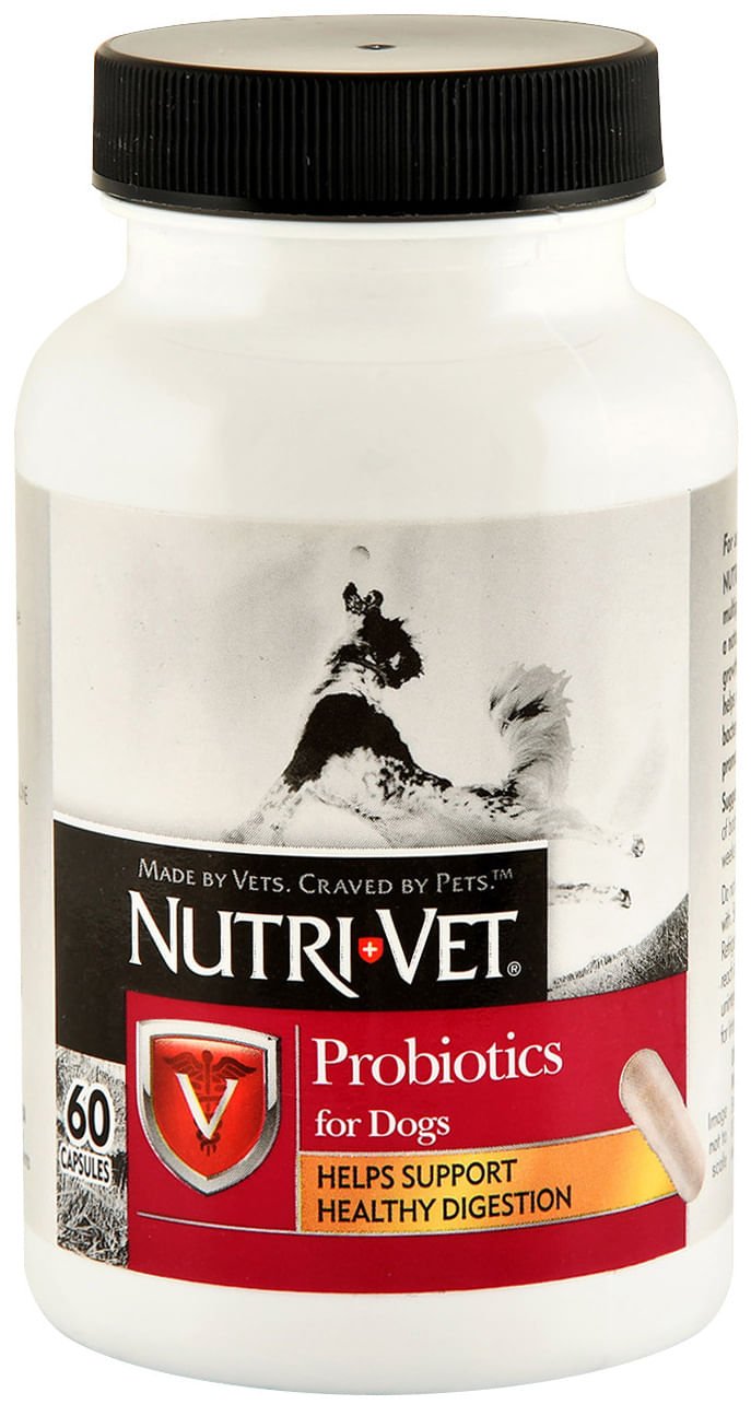 Nutri-Vet Probiotics Capsules for Dogs — Jeffers