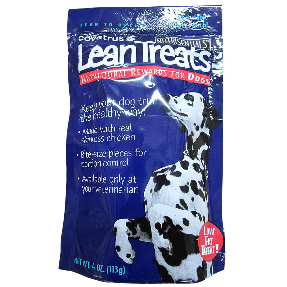 NutriSentials Low Calorie Lean Treats for Dogs, 4 oz — Jeffers