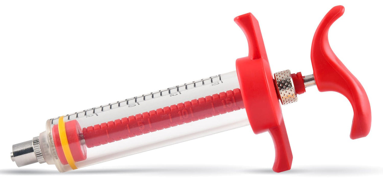 Nylon Syringes & Replacement Parts, Luer Lock & Slip Compatible — Jeffers