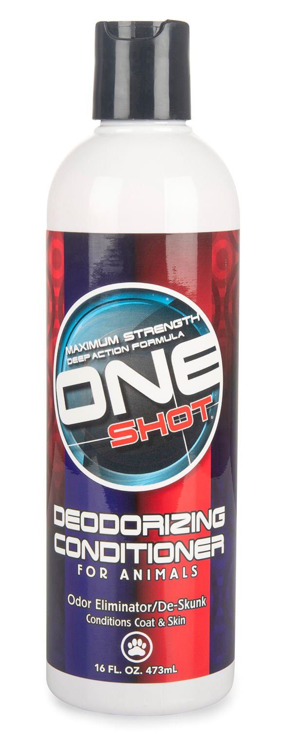 One Shot Deodorizing Conditioner for Animals — Jeffers