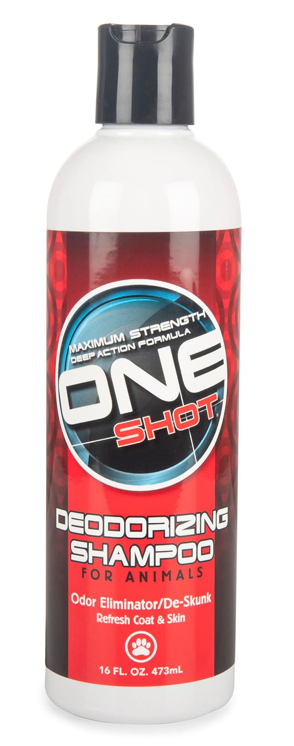 One Shot Deodorizing Shampoo for Animals — Jeffers