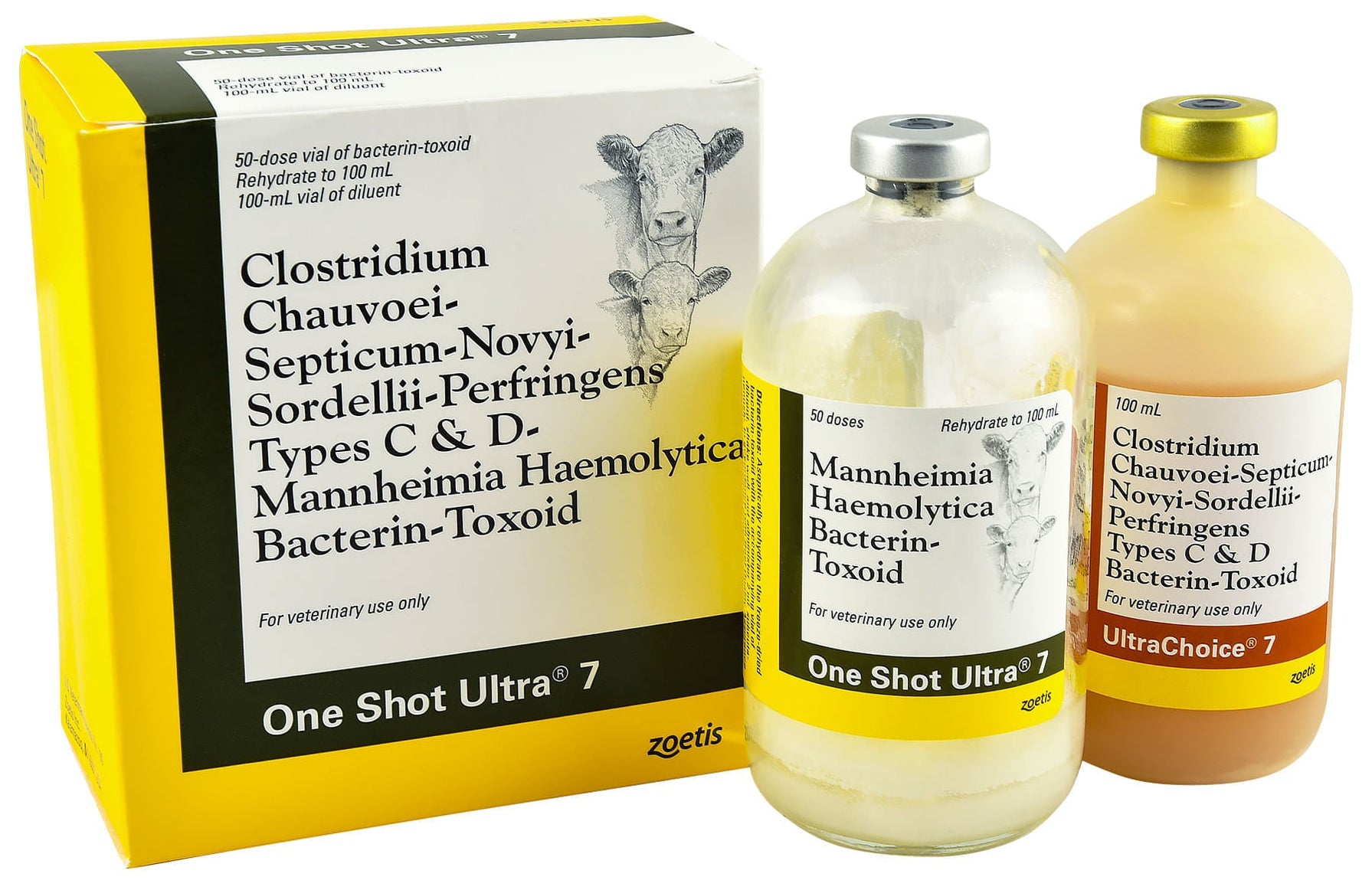 One Shot Ultra® 7 Blackleg Vaccine for Cattle — Jeffers