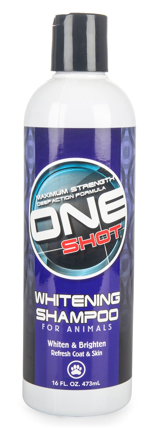 One Shot Whitening Shampoo for Animals — Jeffers