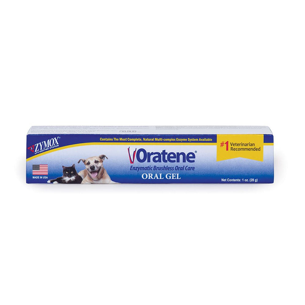 Oratene Veterinarian Antiseptic Oral Gel, 1.0 oz for Cats — Jeffers